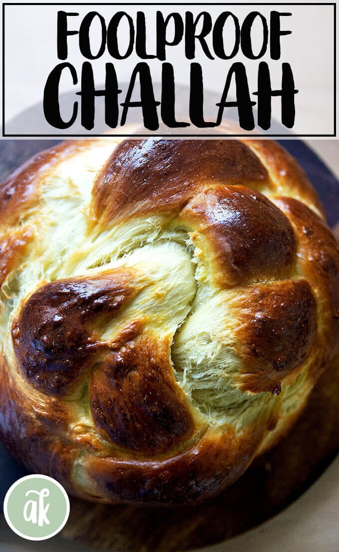 Holly's Challah Bread Recipe | Alexandra's Kitchen