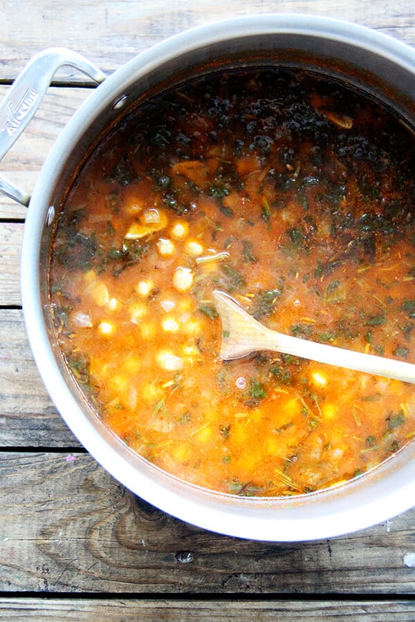 Leblebi (North African Chickpea Soup)