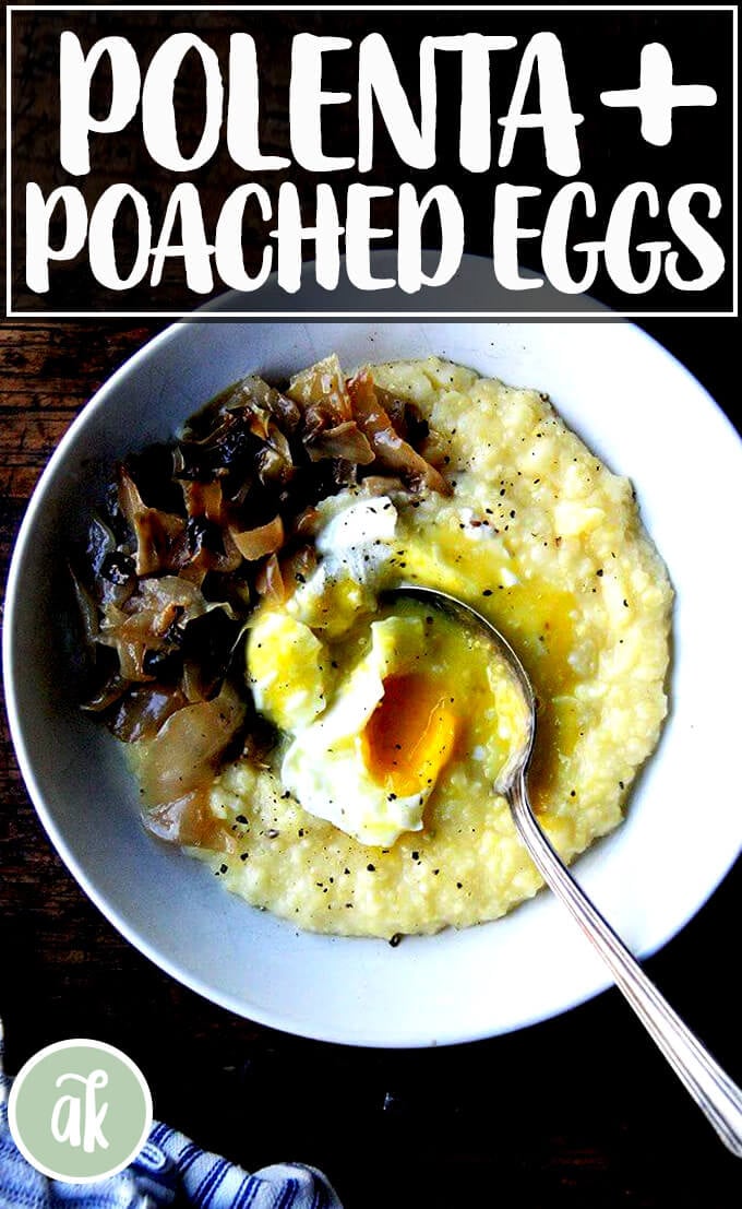 Creamy Oven-Baked Polenta Recipe | Alexandra's Kitchen