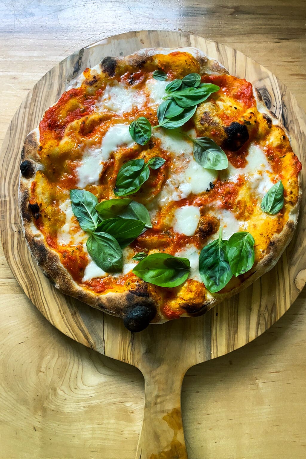 Simple, 4-Ingredient Homemade Pizza Dough | Alexandra's Kitchen