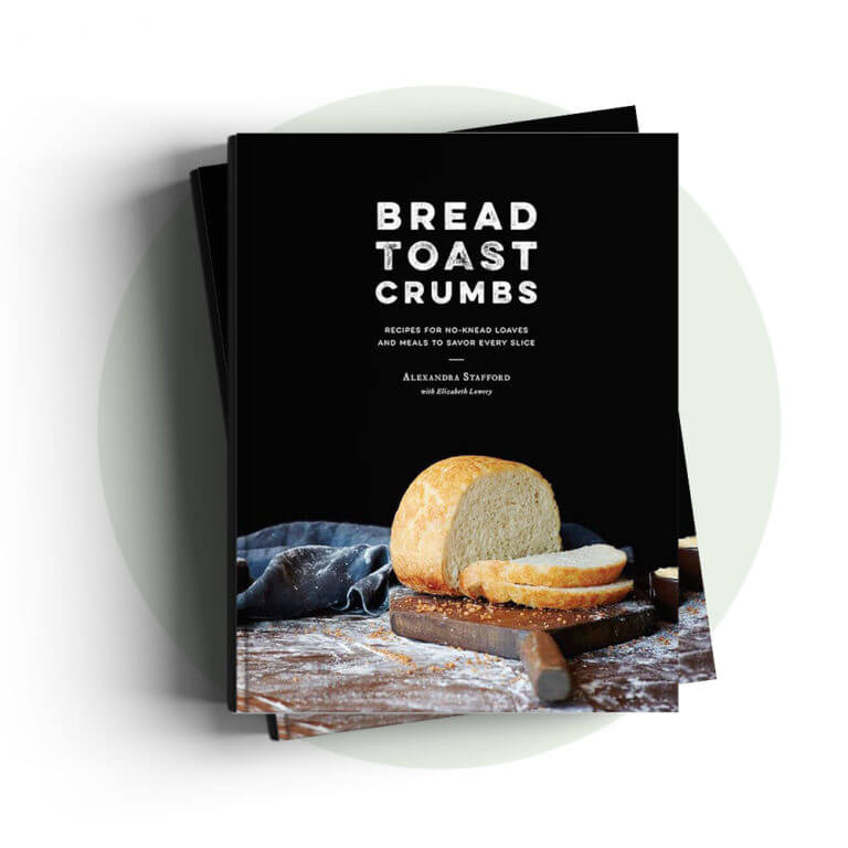Bread Toast Crumbs Cookbook | Alexandra's Kitchen