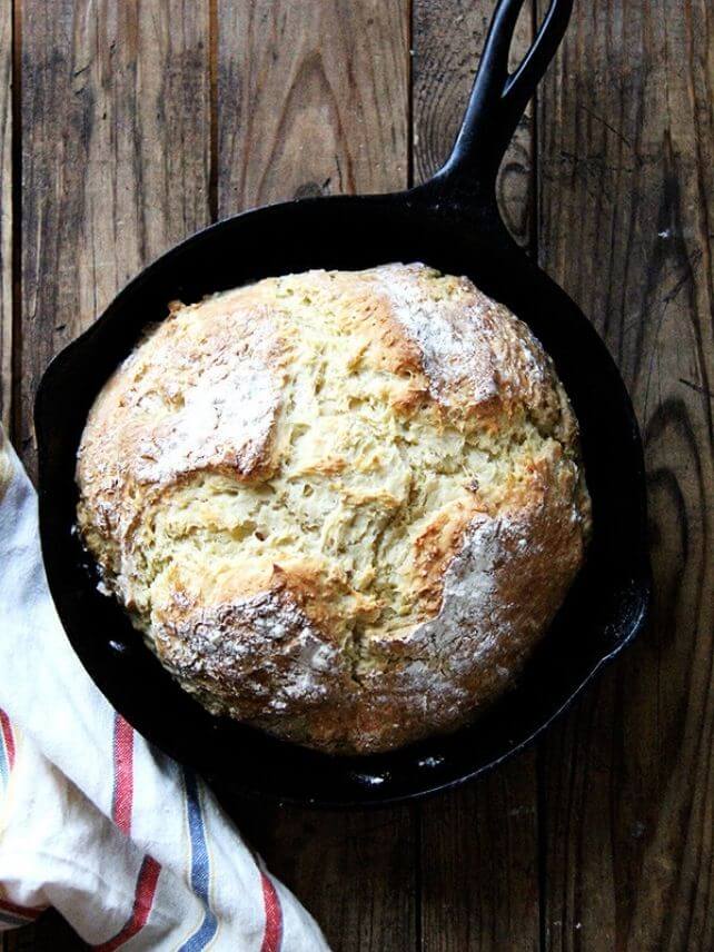 Simple Irish Soda Bread Alexandra S Kitchen