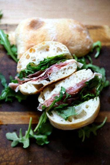 Simple Sourdough Ciabatta Bread | Alexandra's Kitchen