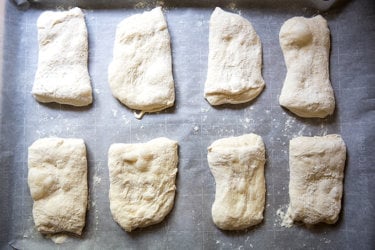 How To Make Homemade Ciabatta Bread | Alexandra's Kitchen