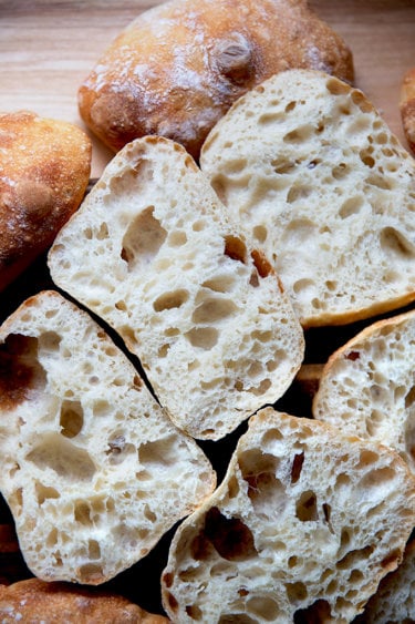 How To Make Homemade Ciabatta Bread | Alexandra's Kitchen