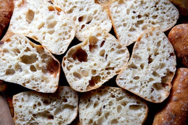 How To Make Homemade Ciabatta Bread | Alexandra's Kitchen