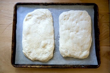 How To Make Homemade Ciabatta Bread | Alexandra's Kitchen