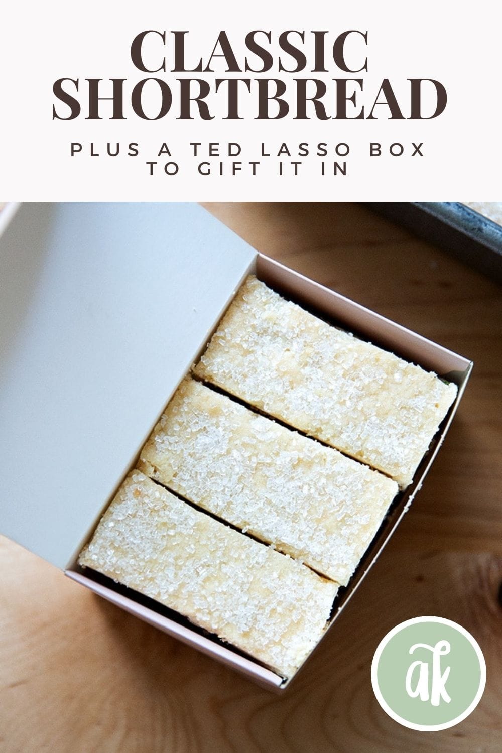 Simple Classic Shortbread Recipe | Alexandra's Kitchen