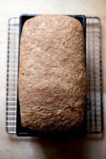 How to Make Homemade Rye Bread | Alexandra's Kitchen
