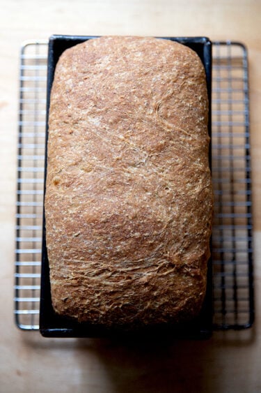How to Make Homemade Rye Bread | Alexandra's Kitchen