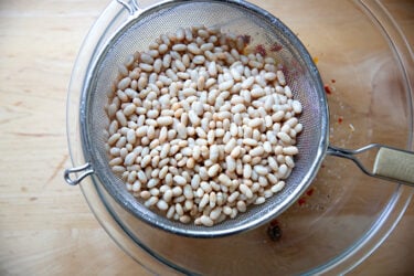 Simple White Bean Salad | Alexandra's Kitchen
