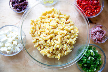 Deli-Style Pasta Salad | Alexandra's Kitchen
