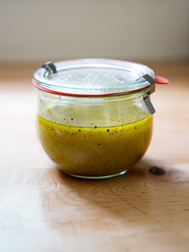 Olive Tapenade with Capers & Parsley | Alexandra's Kitchen