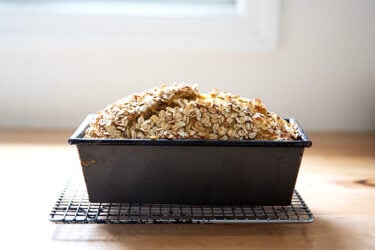 Simple Irish Brown Bread | Alexandra's Kitchen