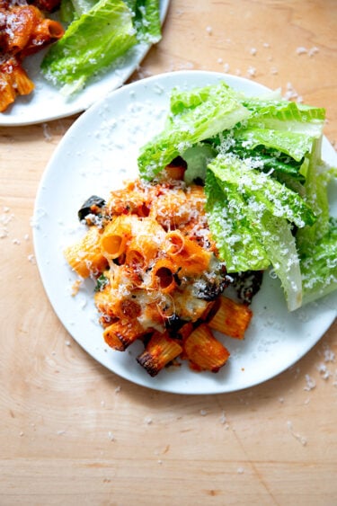 Simple Baked Pasta | Alexandra's Kitchen