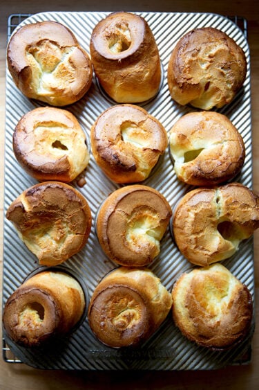 Lofty Popovers (Yorkshire Pudding) | Alexandra's Kitchen