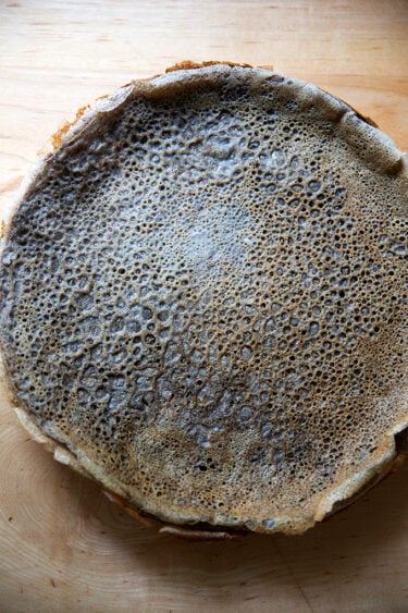 Lacy Buckwheat Crepes (Gluten-Free) | Alexandra's Kitchen