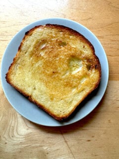 Simple Sourdough Discard Toasting Bread | Alexandra's Kitchen