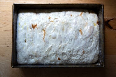 Cinnamon Sugar Focaccia | Alexandra's Kitchen
