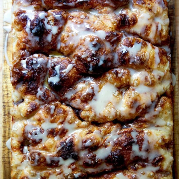 Cinnamon Sugar Focaccia | Alexandra's Kitchen