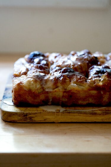 Cinnamon Sugar Focaccia | Alexandra's Kitchen