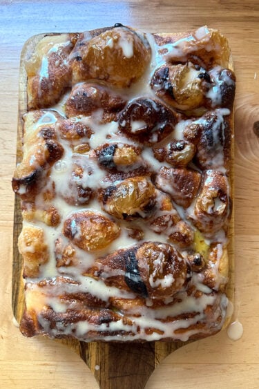 Cinnamon Sugar Focaccia | Alexandra's Kitchen