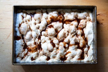 Cinnamon Sugar Focaccia | Alexandra's Kitchen