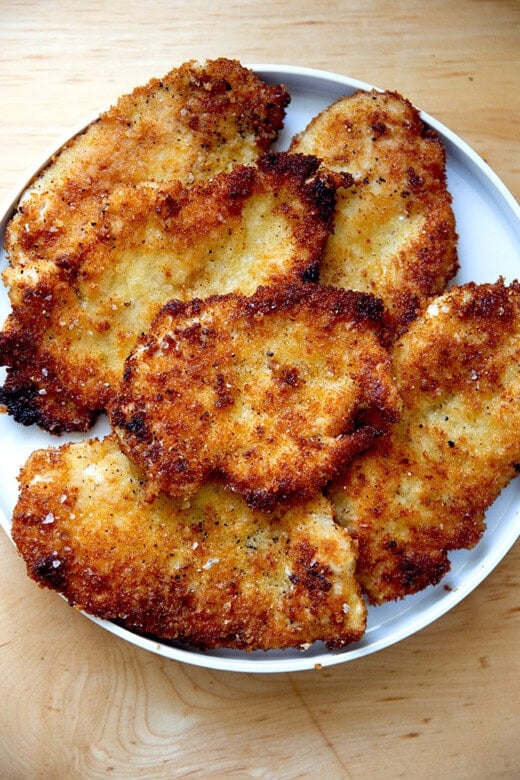 Thin & Crispy (3-Minute) Chicken Cutlets | Alexandra's Kitchen